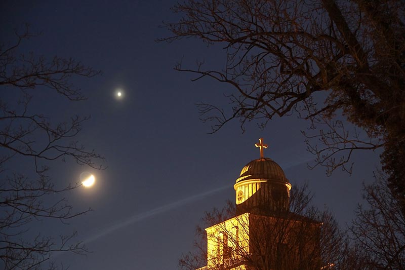 Astronomische Highlights 2026 - Ihr Anzeiger